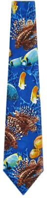 Men's Mixed Ocean Fish Necktie - NWT | eBay