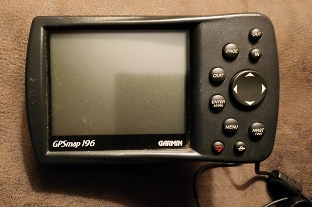 Garmin GPSMAP 196 Aviation for sale online | eBay