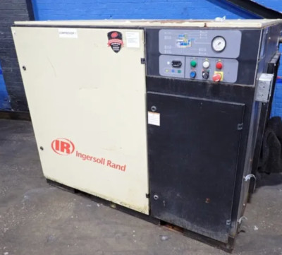 Used 40 HP INGERSOLL RAND rotary compressor UP - 6 - 40 | eBay