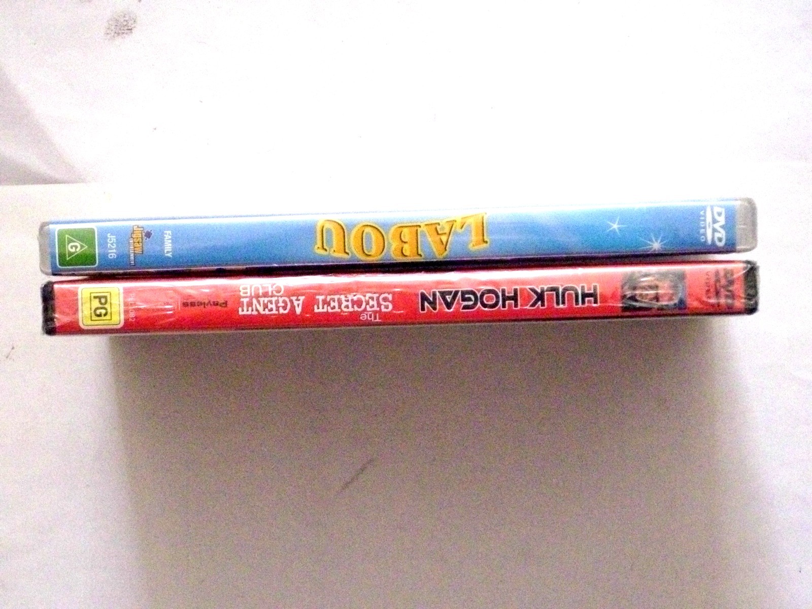 Labou and the quest for the lost treasure DVD R0 + The Secret Agent ...