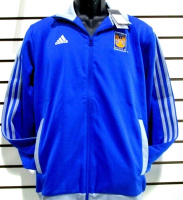 Tigres UANL 100% adidas athentic jacket universidad autonoma de nuevo ...