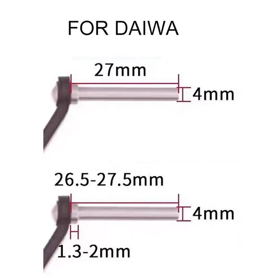 Fishing Reel Knob EVA Construction Anti-slip Grip Comes With Hex Wrench ...