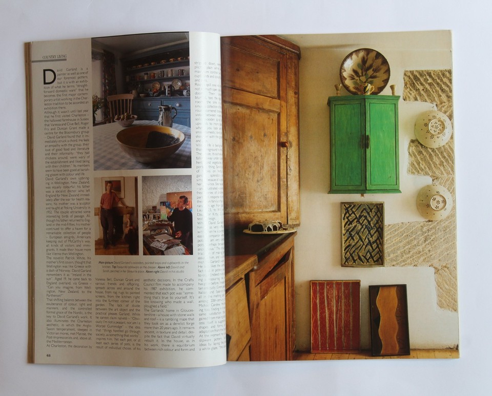 Vintage Country Living Magazine - May 1992 | eBay UK