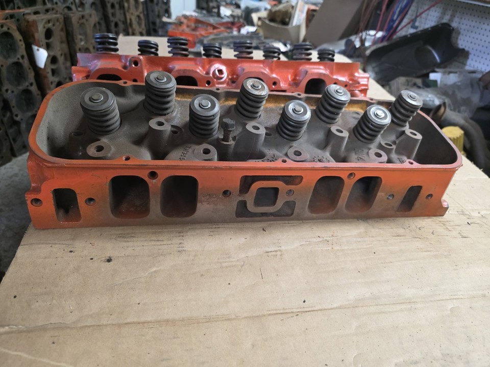 3919840 Big Block Cylinder Heads 1968 Corvette L71 427 Camaro 396/375HP ...