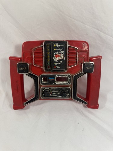 Vintage 1980 Kenner RedLine Drag Racing Electronic Handheld Game ...