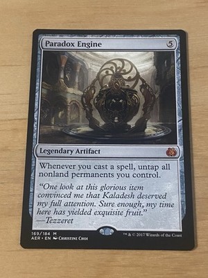 Paradox Engine - 169 / English / Near Mint MTG | eBay