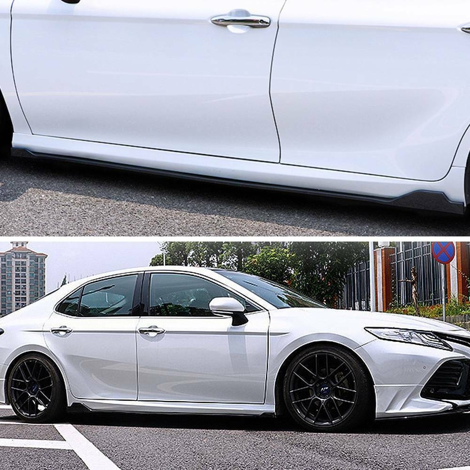 For Infiniti Q50 Side/ Skirt Extension Splitter Spoiler Lip 2m/78.7inch ...