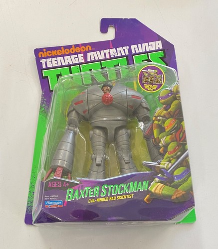 Teenage Mutant Ninja Turtles Baxter Stockman Action Figure 2012 New ...
