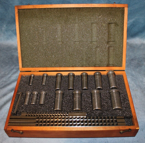 DuMont Metric Broach Set No 70 Keyway 44498 4, 5, 6 and 8mm (Complete ...
