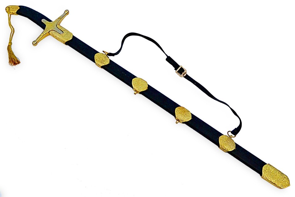 Arabic Sword Prophet Sword Caliph Sword Handmade Islamic Sword Real ...
