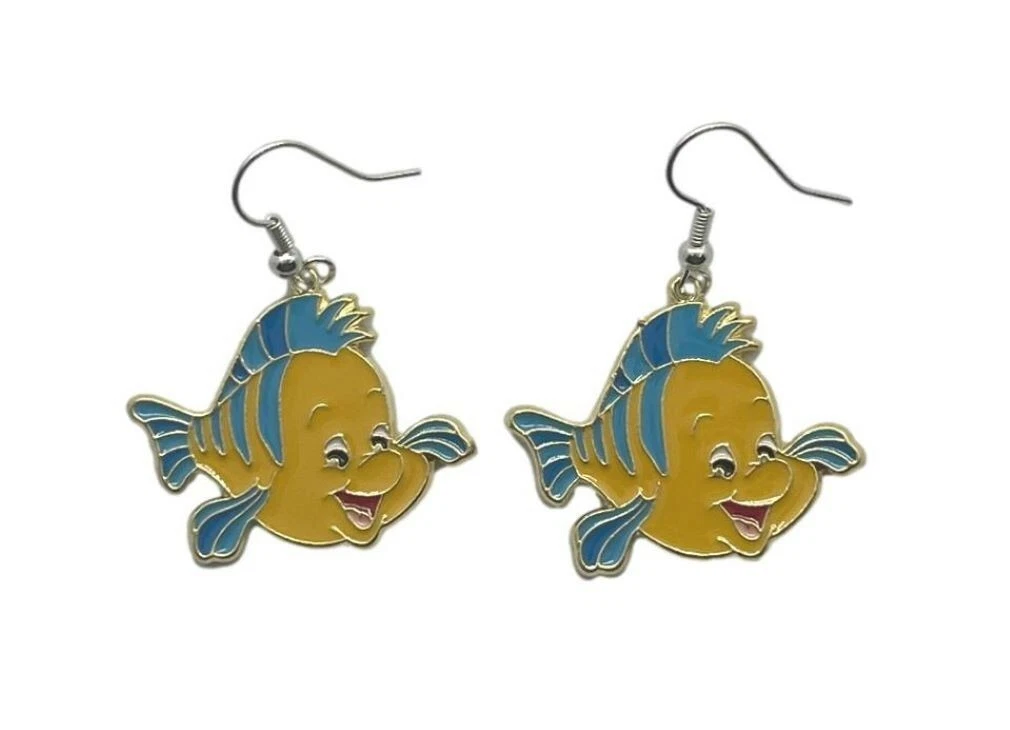 Little Mermaid Characters Flounder