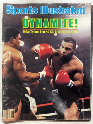 1986 December 1, Sports Illustrated Magazine, Trevor Berbick (MH937) | eBay