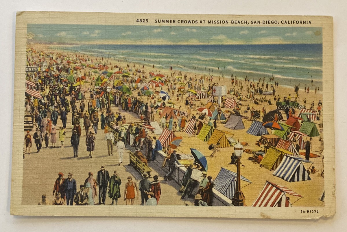 Vintage Summer Postcards