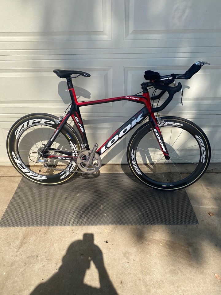 LOOK 576 AERO tri carbon fiber bicycle | eBay