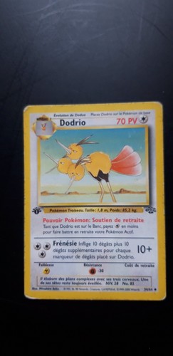 Carte Pokemon Dodrio 34/64 Jungle 1er édition | eBay