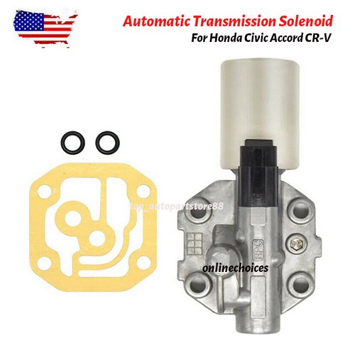 Automatic Transmission Solenoid 28250-PRP-013 For Honda Civic Accord CR ...