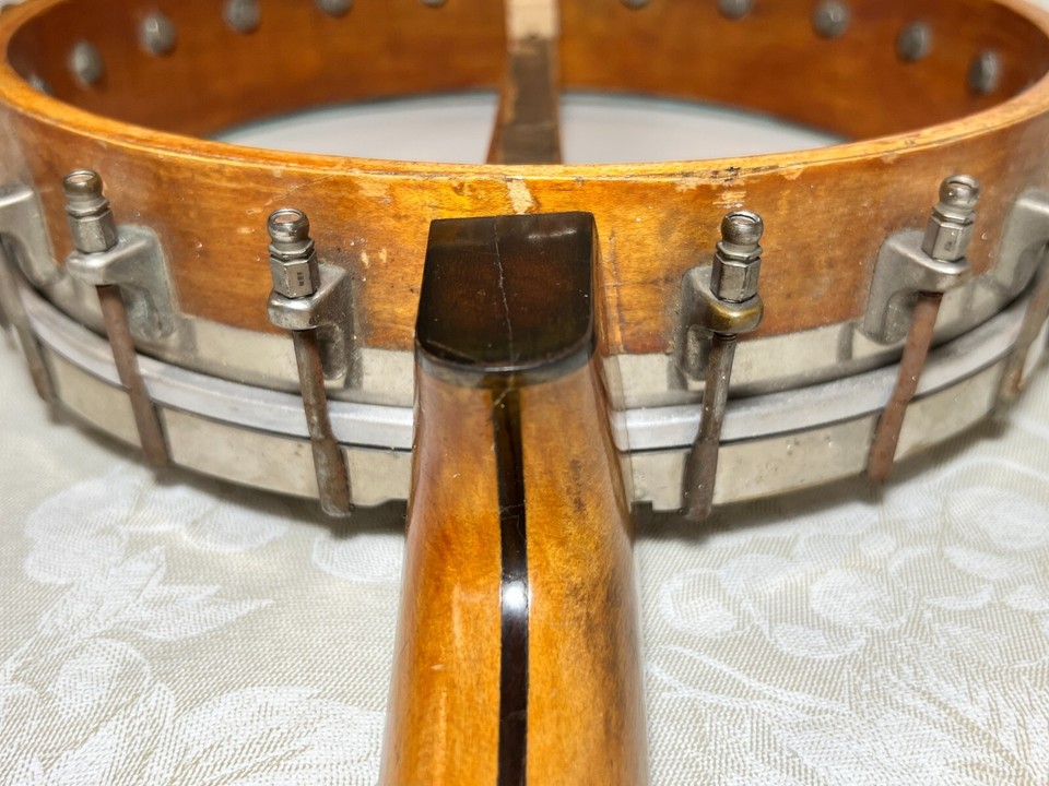 Mandolin Banjo 8 String Mother of Pearl Inlay on Headstock and ...