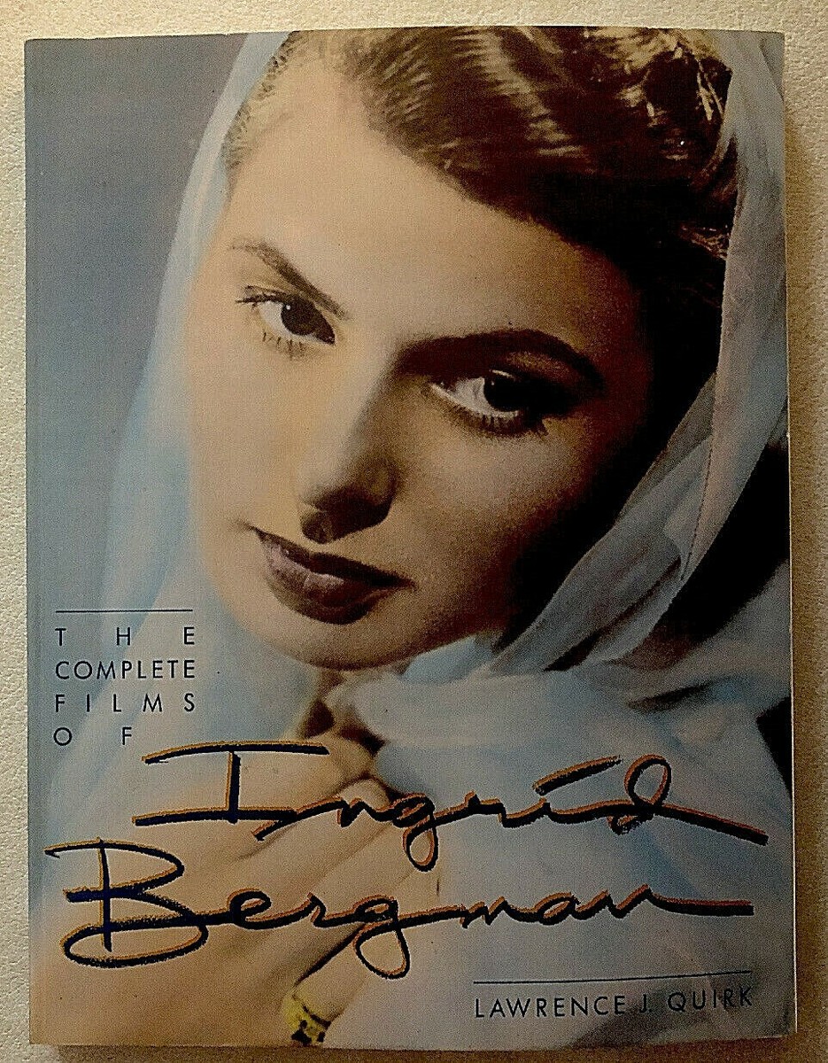 Ingrid Bergman Films Ingrid Bergman, Cinema Archives Wesleyan