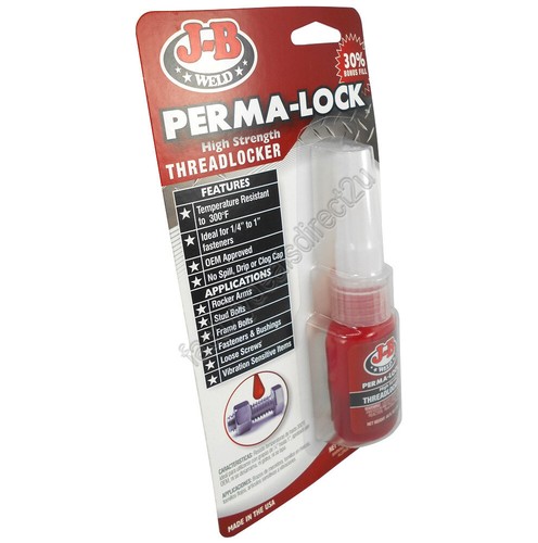 JB Weld Perma-Lock High Strength Threadlocker J-B Weld Permalock 13ml ...