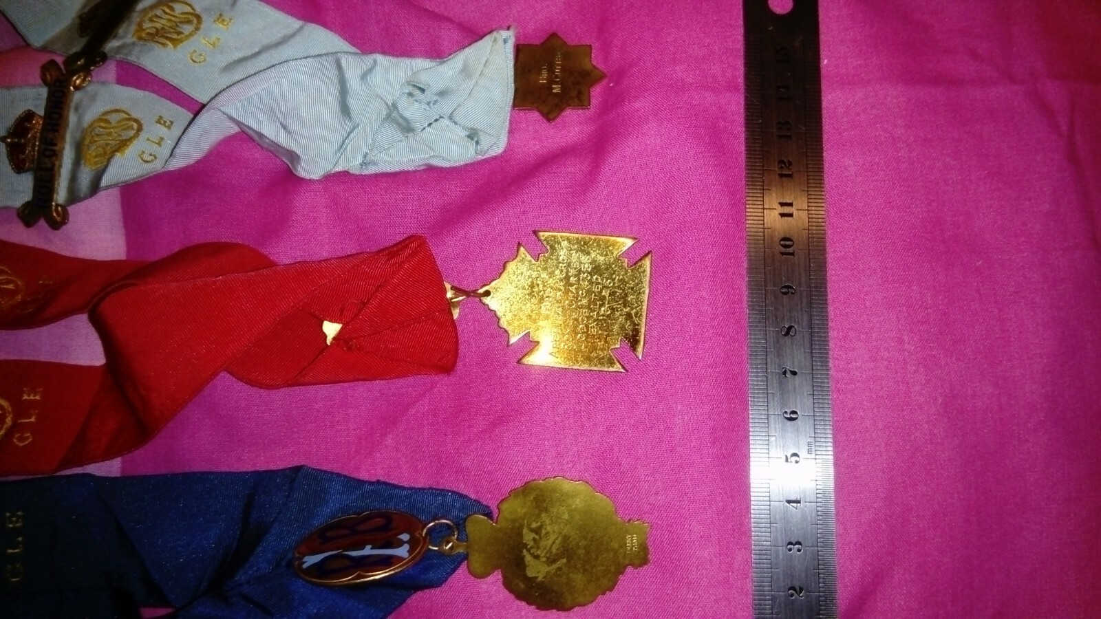 Three collarette regalia of highest RAOB ranks,Order of Buffalo | eBay UK