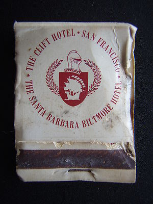 THE CLIFT HOTEL SAN FRANCISCO THE SANTA BARBARA BILTMORE HOTEL ...