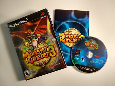 Monster Rancher 3 (Sony PlayStation 2 PS2, 2001) Complete CIB ...
