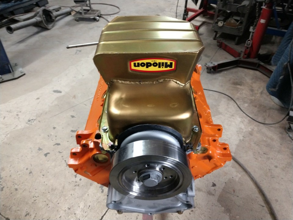 MOPAR 340 Based 416 Engine Perf Hi Quality Build Custom 510hp/517tq ...