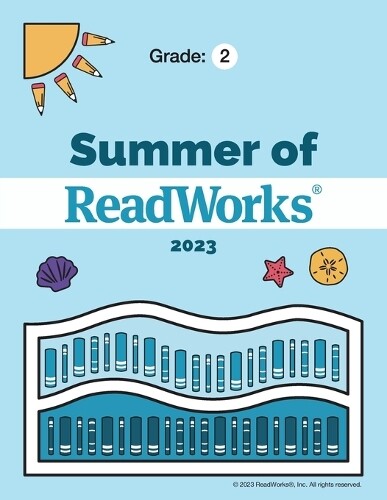 Readworks Summer of ReadWorks Grade 2 (Poche) | eBay