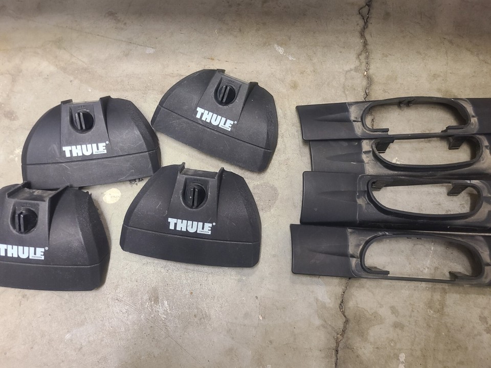 Thule Aerobars & 460R Foot Packs | eBay