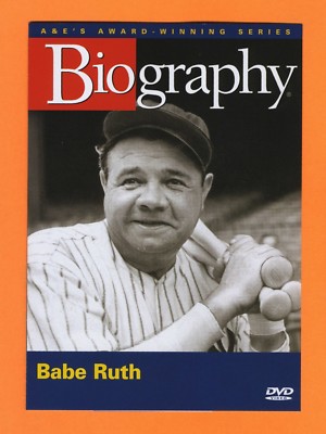 Babe Ruth A&E Biography New DVD Boston Red Sox New York Yankees ...