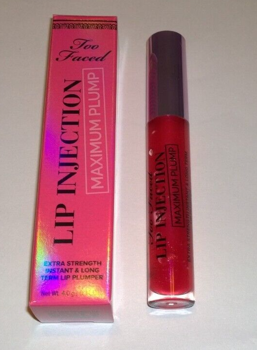 Too Faced Lip Injection Maximum PLUMP Extra Strength Lip Plumper - You ...