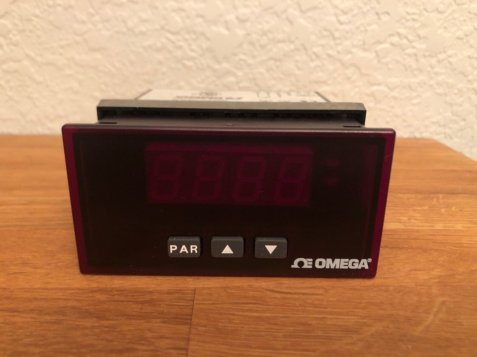 Omega DP63200-RTD 1/8 Din Digital Panel RTD Meters | eBay