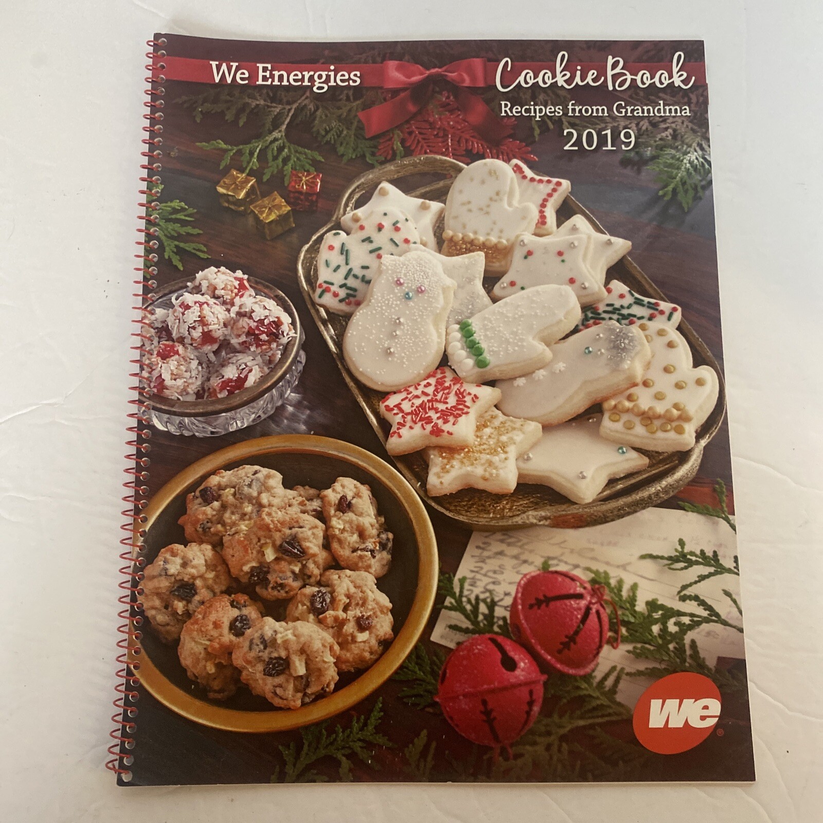 2019 Wisconsin Electric Power Co. WE Energies Christmas Cookie Cooky ...