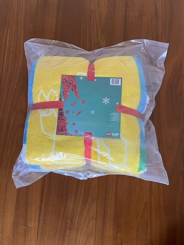 LEGO 5007622 Fleece Blanket 2022 VIP Exclusive NEW, SEALED | eBay