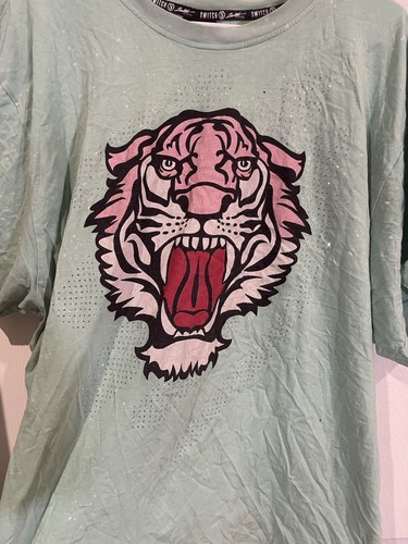 Switch Remarkable ‘TIGER' Limited Edition Bedazzled Print Men’s Size ...