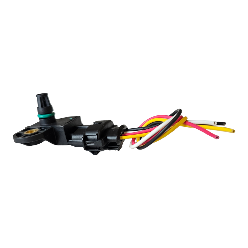 OE Spec, MAP Sensor Turbocharger Boost Sensor With connector Fits Ford ...