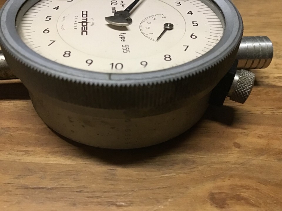 COMPAC GENEVE .002" Dial Indicator SWISS MADE TYPE 555 | eBay