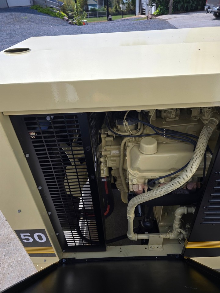 55KW Kohler 50RZ62 Nat Gas LP Enclosed Generator '94 572hrs TESTED | eBay