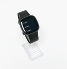 Fitbit Versa 4 Fitness Smartwatch FB523BKBK-US Graphite Aluminum ...