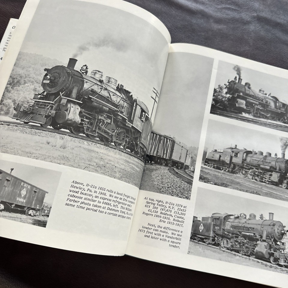 The Erie Railroad Story By Paul Carleton, Hardback | eBay