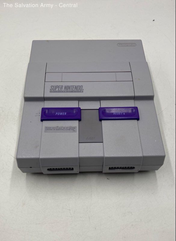Nintendo Super NES Classic Edition Gaming System With Original Box And ...