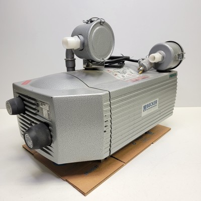 Becker Vacuum Pump/Compressor T 4.25 Dsk Single Phase Printing Paper ...
