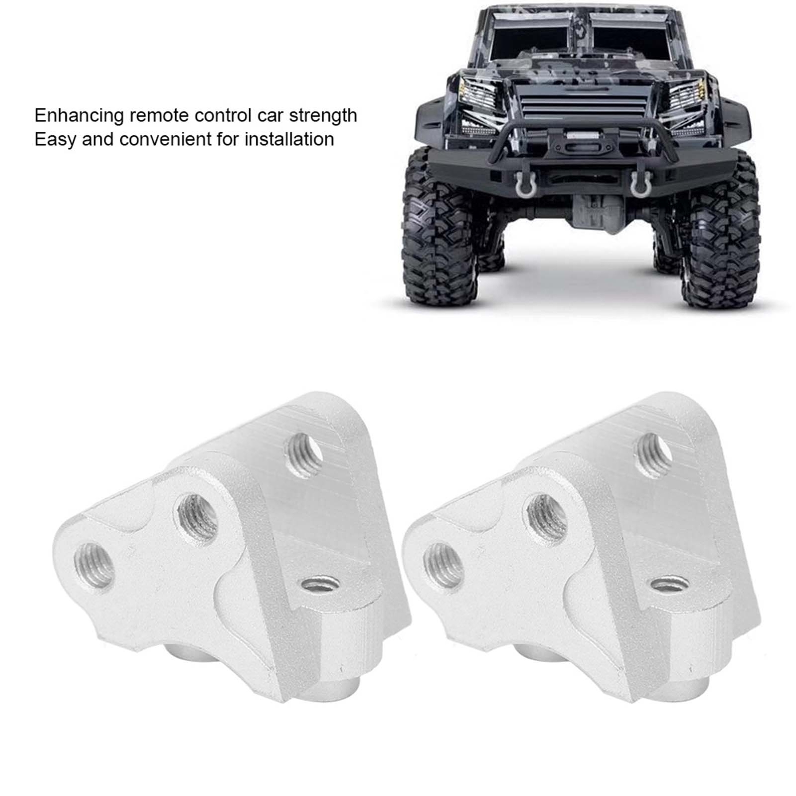 AU. 2pcs Front Rear Lower Shock Linkage Link Mount Fit For SCX10-II ...