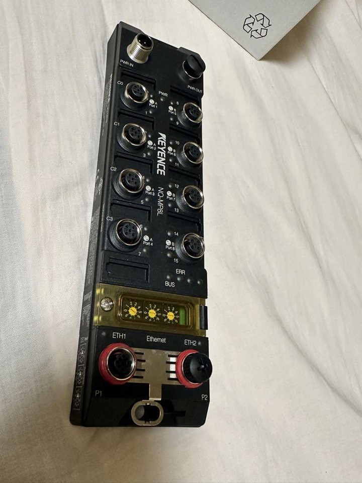 Keyence NQ-MP8L Multi-Protocol Master Module Compatible IO-Link | eBay
