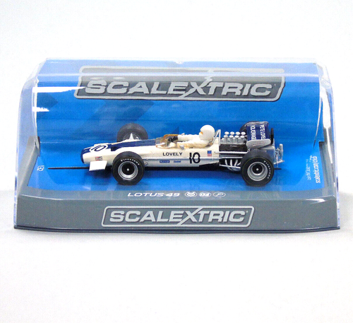 Scalextric Slot Car Lotus 49 Formula One F1 Pete Lovely 1:32 Scale ...