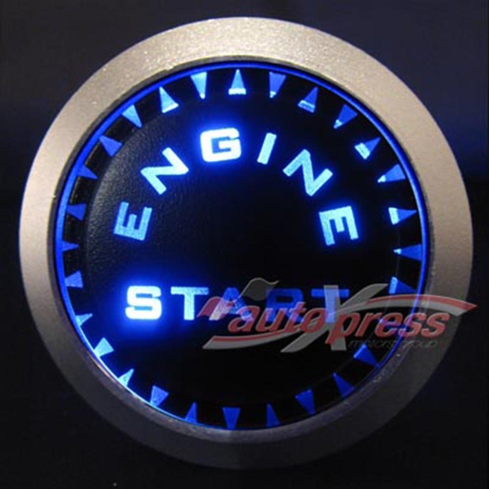 Push Start Button Kit, Ignition Engine Starter UNIVERSAL - Luminous ...