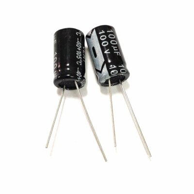 30pcs 100uF 100V 100MFD 100Volt 10*16mm Electrolytic Capacitor | eBay