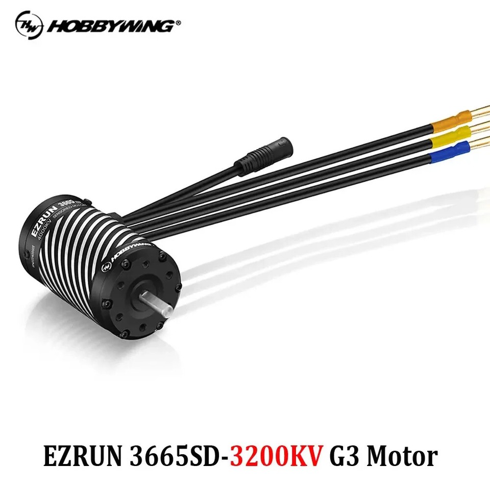 Hobbywing EZRUN MAX10 G2 80A/140A 2-3S Waterproof Brushless ESC 3652/ ...