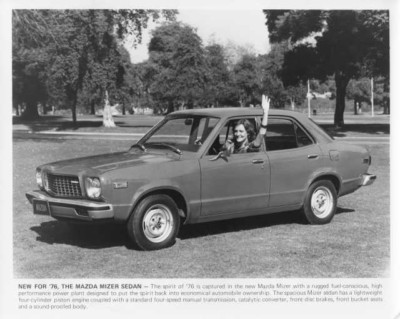 1976 Mazda Mizer Sedan Press Photo 0004 | eBay
