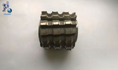 Rectangle Spline Shaft Hob 62x68x12 Z-8 HSS Parallel Spline Side Hob ...
